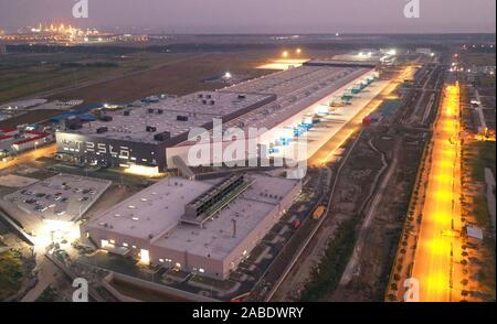 Tesla gigafactory 3 store
