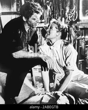 THE RAINMAKER, from left: Katharine Hepburn, Lloyd Bridges, Burt ...