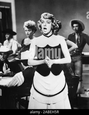RED GARTERS, Rosemary Clooney, 1954 Stock Photo - Alamy
