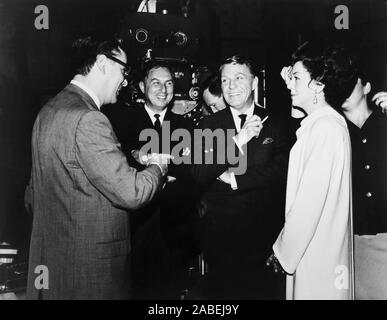 ROSIE!, from left: Rosalind Russell, James Farentino, 1967 Stock Photo ...