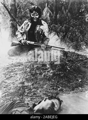 CHARLTON HESTON, JENNIFER JONES, RUBY GENTRY, 1952 Stock Photo - Alamy