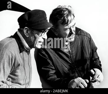 Cinematographer FREDDIE YOUNG and Director DAVID LEAN on set location ...