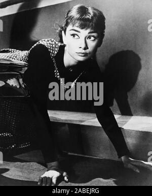 AUDREY HEPBURN in SABRINA (1954), directed by BILLY WILDER. Credit: PARAMOUNT PICTURES / Album ...