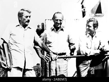 THE SEA WOLVES, from left: Roger Moore, Barbara Kellerman, 1980 ...