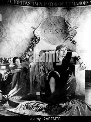 CHARLES LAUGHTON THE SIGN OF THE CROSS (1932 Stock Photo - Alamy