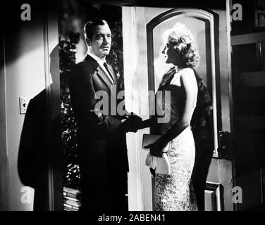 SLIGHTLY SCARLET, from left: Rhonda Fleming, Arlene Dahl, 1956 Stock ...