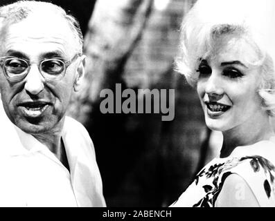 SOMETHING'S GOT TO GIVE, Marilyn Monroe, with, from left, Alexandra ...