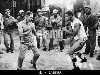 A SOLDIER'S STORY, Denzel Washington, Adolph Caesar, 1984, (c)Columbia ...