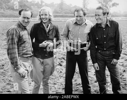 The Ritz Brothers, from left: Al Ritz, Harry Ritz, Jimmy Ritz, late ...