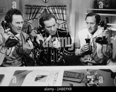 The Ritz Brothers, from left: Al Ritz, Harry Ritz, Jimmy Ritz, late ...