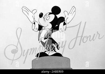 SYMPHONY HOUR, Mickey Mouse, 1942 Stock Photo - Alamy