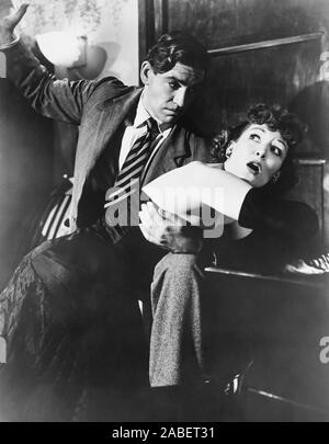 From left: Dorothy Beatty, Robert Beatty at the premiere of TRAPEZE ...