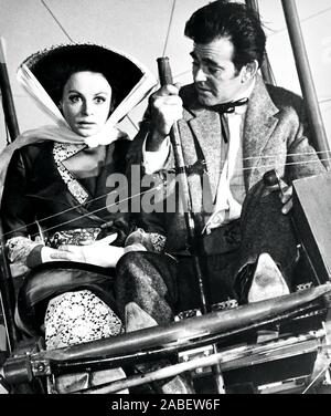 SARAH MILES and STUART WHITMAN in THOSE MAGNIFICENT MEN IN THEIR FLYING ...