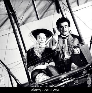 SARAH MILES and STUART WHITMAN in THOSE MAGNIFICENT MEN IN THEIR FLYING ...