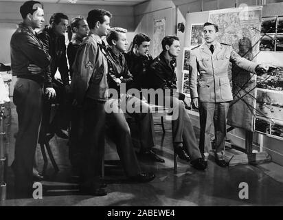 THIRTY SECONDS OVER TOKYO, from left, Phyllis Thaxter, Van Johnson ...