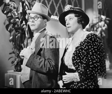 Marian and Jim Jordan Fibber McGee and Molly 1935 Stock Photo - Alamy