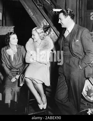 Myrna Loy, on-set of the Film, "The Mask of Fu Manchu", 1932 Stock ...