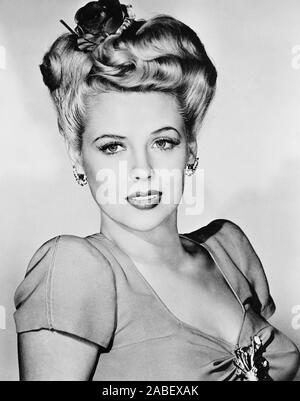 Marie McDonald, 1943 Stock Photo - Alamy