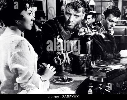 Tony curtis, Gina Lollobrigida and Burt Lancaster / Trapeze / 1956 ...
