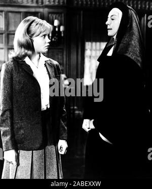 THE TROUBLE WITH ANGELS, from left, Hayley Mills, June Harding, Wendy ...
