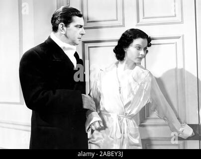 21 DAYS, (aka 21 DAYS TOGETHER), from left: Leslie Banks, Laurence ...