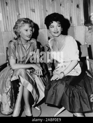 WALK ON THE WILD SIDE (1962) BARBARA STANWYCK, JANE FONDA WSID 001-01 ...