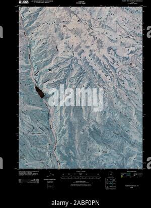 UT Tabby Mountain 20101210 TM Restoration Stock Photo - Alamy