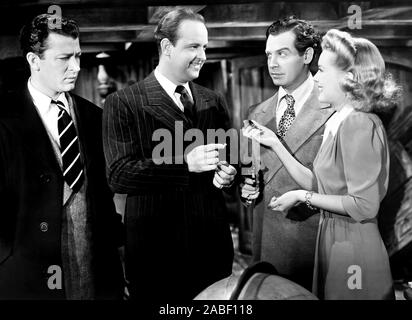 WHISPERING GHOSTS, Milton Berle, 1942, ©20th Century-Fox Film Corporation, TM & Copyright ...