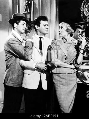 WHO WAS THAT LADY?, from left, Tony Curtis, Janet Leigh, Dean Martin, 1960 Stock Photo - Alamy