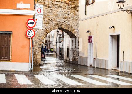 Exceptional high water phenomenon in November, due to climate change ...