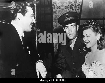 WINTERTIME, from left, Sonja Henie, Cesar Romero, 1943, TM and ...