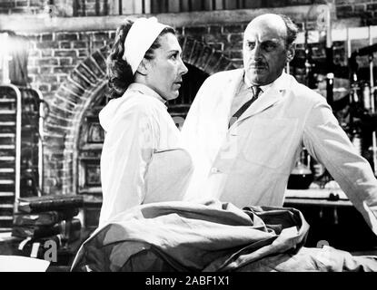 THE WOMAN EATER, (aka WOMANEATER), George Coulouris, 1958 Stock Photo ...