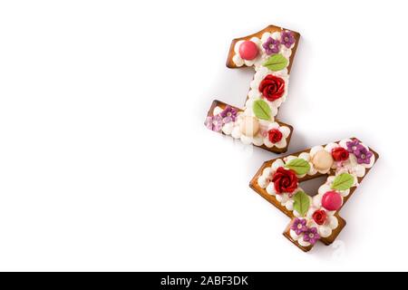 Valentine's day background with flowers,copy space Stock Photo - Alamy