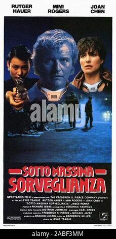 WEDLOCK, (aka DEADLOCK), poster, Rutger Hauer, 1991. © HBO /courtesy ...