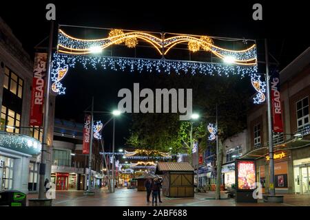 christmas lights in Reading, Berkshire, 2019 Stock Photo - Alamy