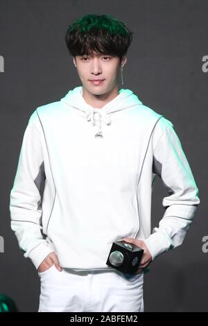 Chinese singer-songwriter, record producer, dancer, and actor Zhang ...