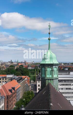 Trinitatis Kirke, Copenhagen, Denmark Stock Photo - Alamy