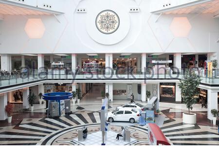 Modern shopping mall in Erbil (Hawler), capital of Iraq Kurdistan Stock ...