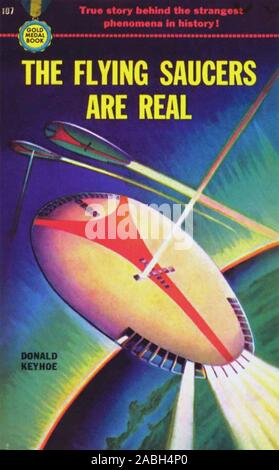 Donald E Keyhoe Stock Photo - Alamy