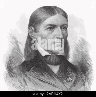 Friedrich Frobel (1782-1852). German pedagogue. Foundation for modern ...