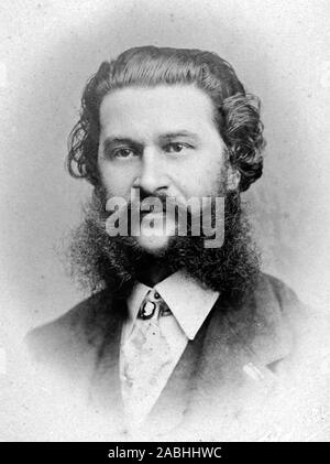 Johann Strauss II (1825 – 1899), also known as Johann Strauss Jr., the ...