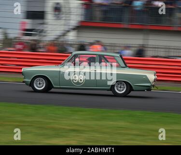 Graham Pattle, Thomas Pattle, Ford Lotus Cortina, John Fitzpatrick ...