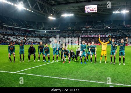 LILLE, 27-11-2019 , Stade Pierre-Mauroy , Champions League Football ...