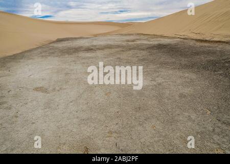 Samalayuca desert dunes, south of Ciudad Juarez, State of Chihuahua ...