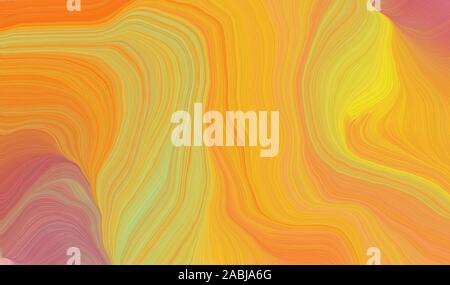 khaki, orange red and golden rod colored contemporary art. simple ...