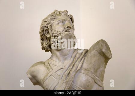 Roman Daedalus statue (2nd-3rdC AD), Jordan Archaeological Museum ...