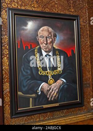 The Lord Provost of Glasgow Pat Lally. with Sandra McLaughlin, at the ...