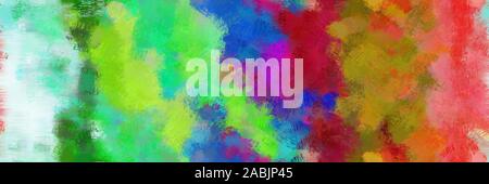 peru, sea green and coffee colored contemporary art. simple geometric ...