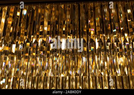 Refraction of light through a rectangular glass block in a school ...