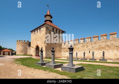 Fortress in Bender (Bendery), Transnistria (Moldova Stock Photo - Alamy